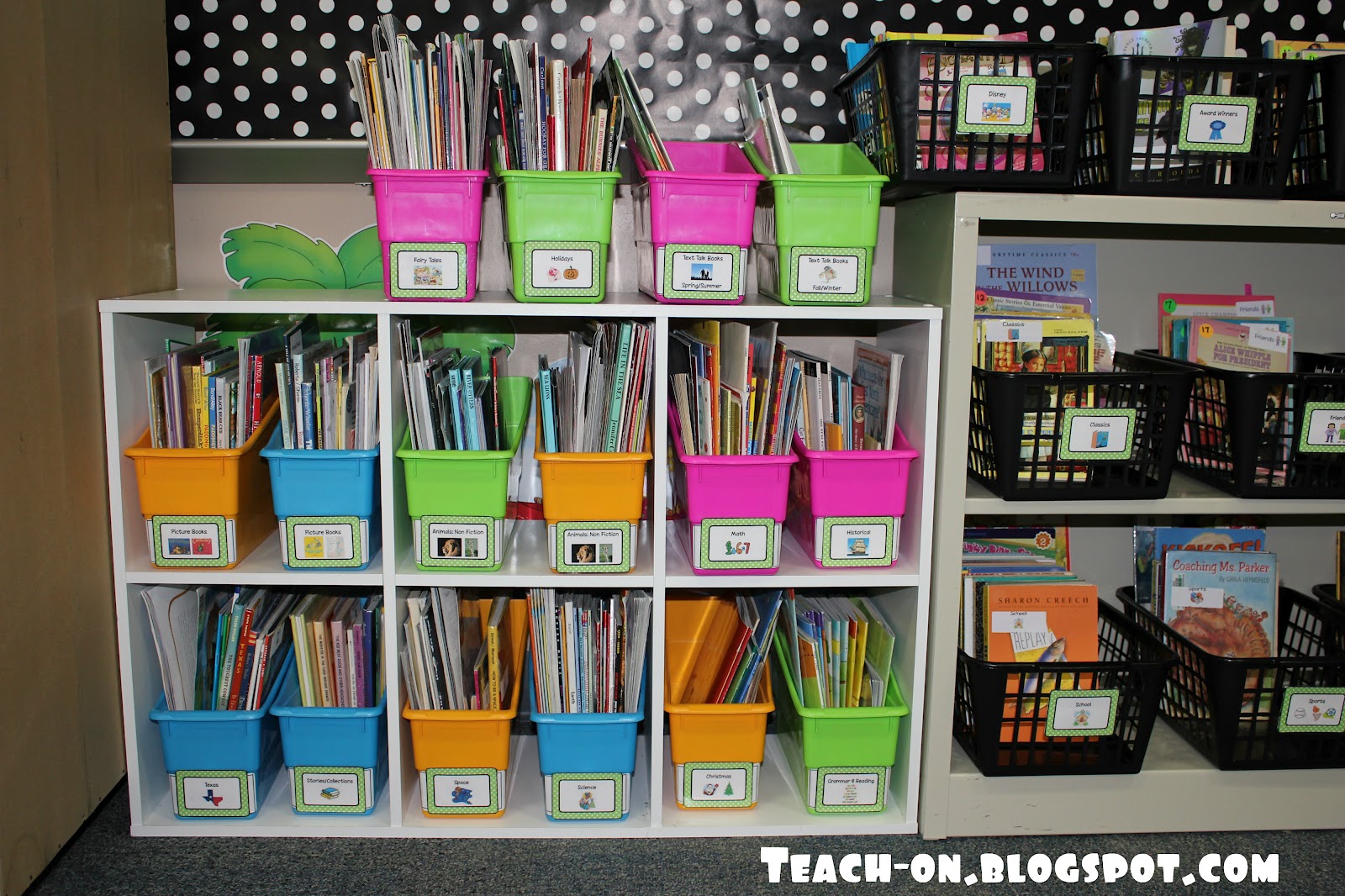 Teach On.: Classroom Tour