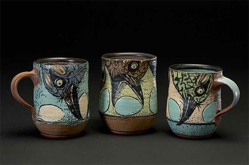 My Owl Barn: Illustrated Ceramics by Lisa Naples
