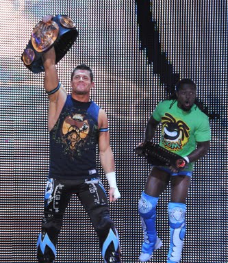 WWE In live!!!!: AIR-BOOM vs JINDER MAHAL & THE GREAT KHALI