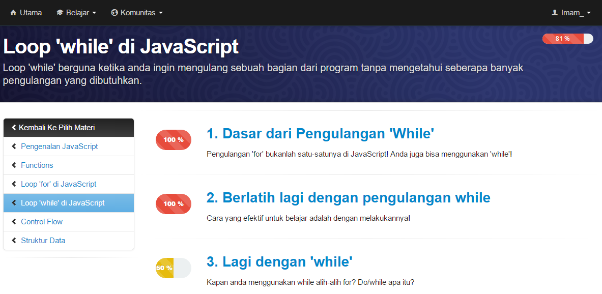 Tempat Kursus Online Buat Belajar Javascript PHP Python GIT | Ngasal Blog