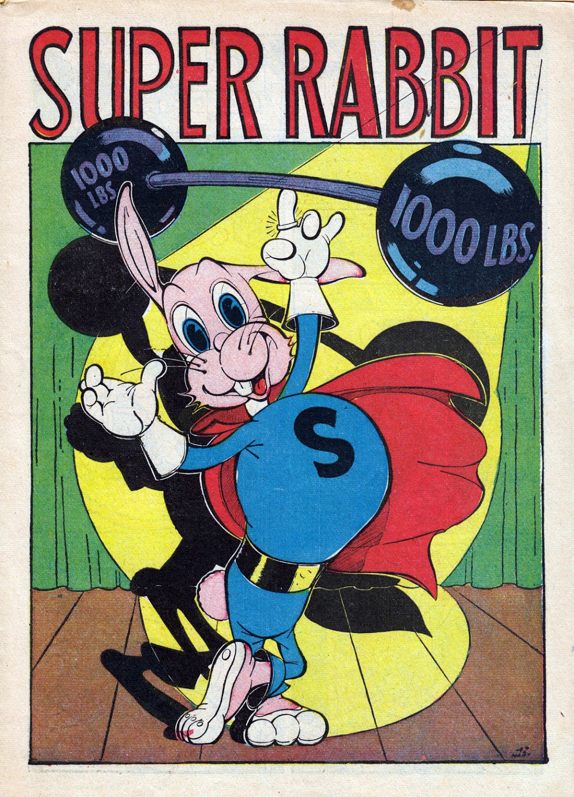 Four-Color Shadows: April 2018