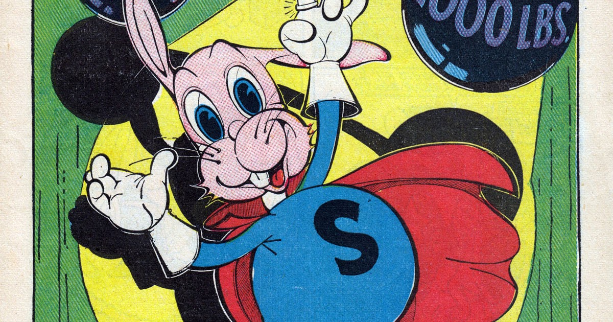 Four-Color Shadows: Super Rabbit-Ernie Hart-1943