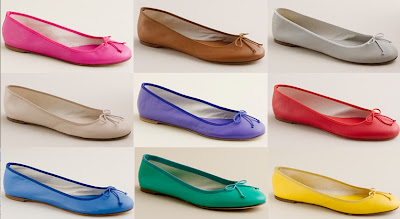 Cupcakes & Couture: 10 Pretty Ballet Flats for Spring
