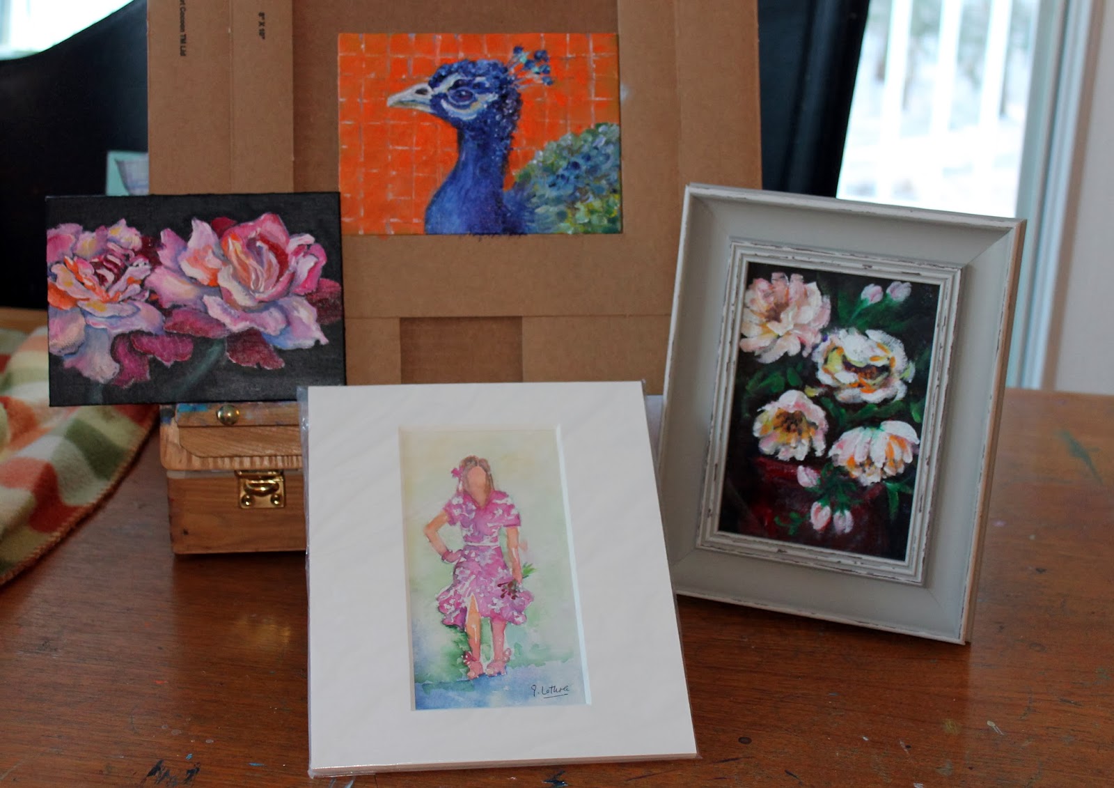 Priti Lathia's Fine Art: More Small Paintings