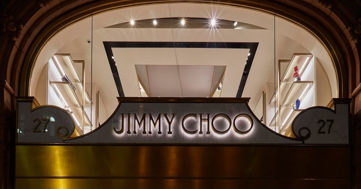 RetailStoreWindows.com: Jimmy Choo, London
