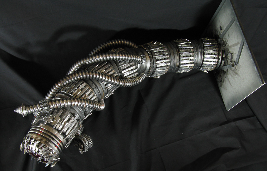 Transformers Custom World: JinCustom's: Custom DRILLER Transformers ...