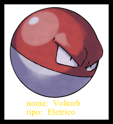 Pokémon: Evolução de Voltorb