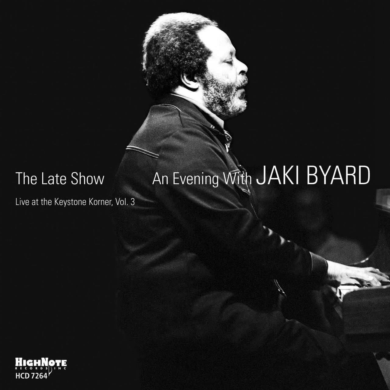 Jazz solo....o con leche: JAKI BYARD / THE LATE SHOW,AN EVENING WITH ...