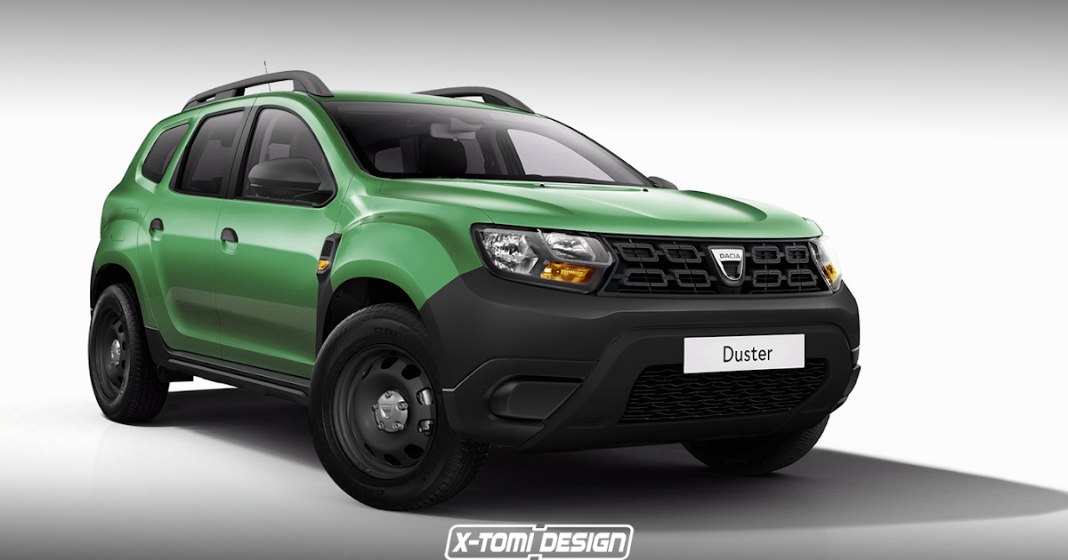 X-Tomi Design: Dacia Duster Base Spec