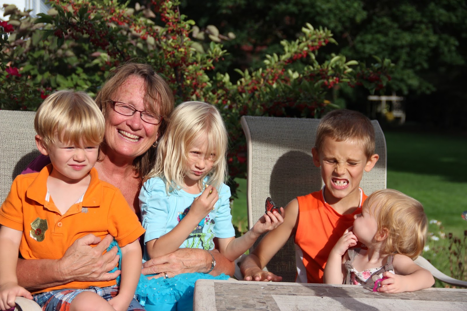 Lukey and Anna: Happy Birthday, Nana!