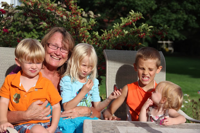 Lukey and Anna: Happy Birthday, Nana!