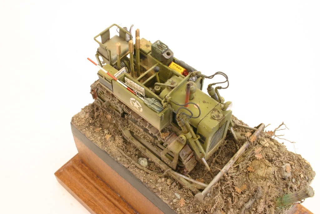 Personal sites by Martin Korbelik: Clark CA-1 Airborne Dozer , Calibre ...