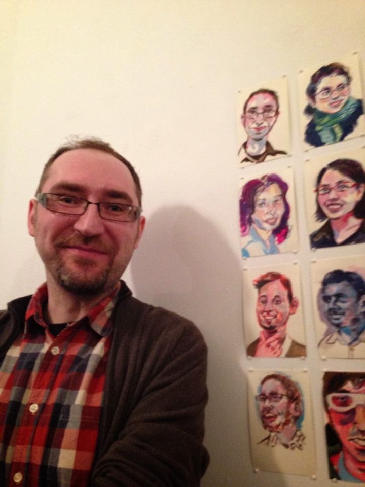 New Drawings by Jess Ruliffson