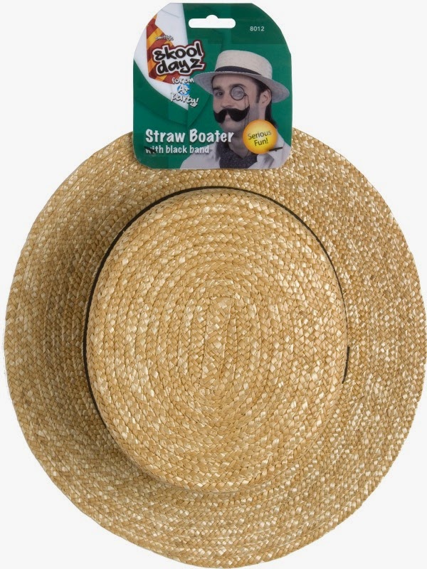 Fun 'N' Frolic: Straw Hats for Easter Bonnet