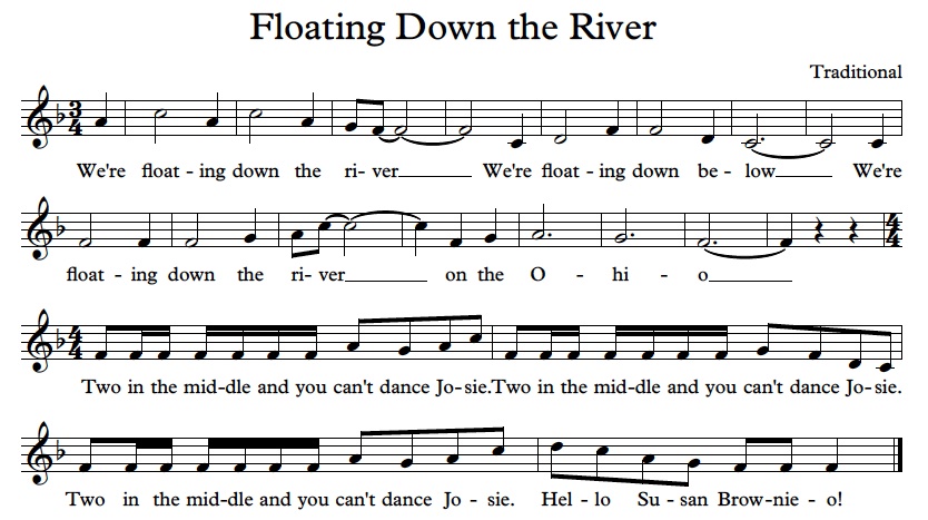 I'm Floating Down the River - Floating Down the River
