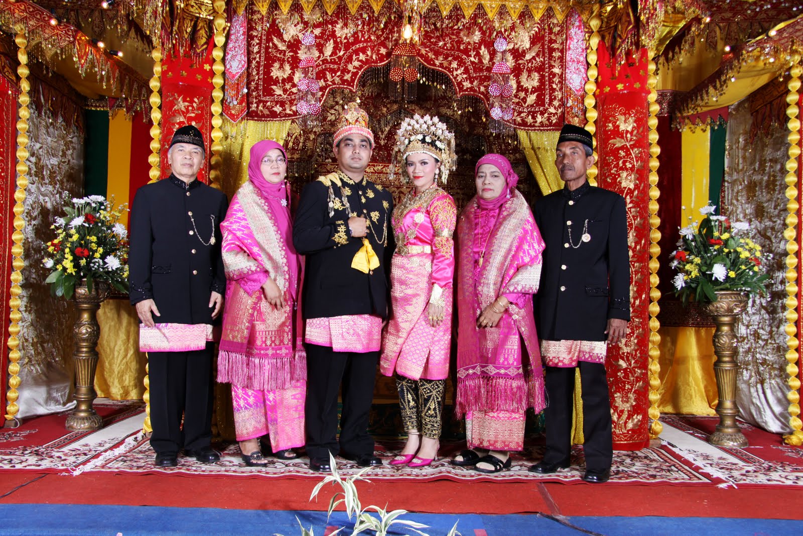 pelaminan aceh: Pengantin Aceh