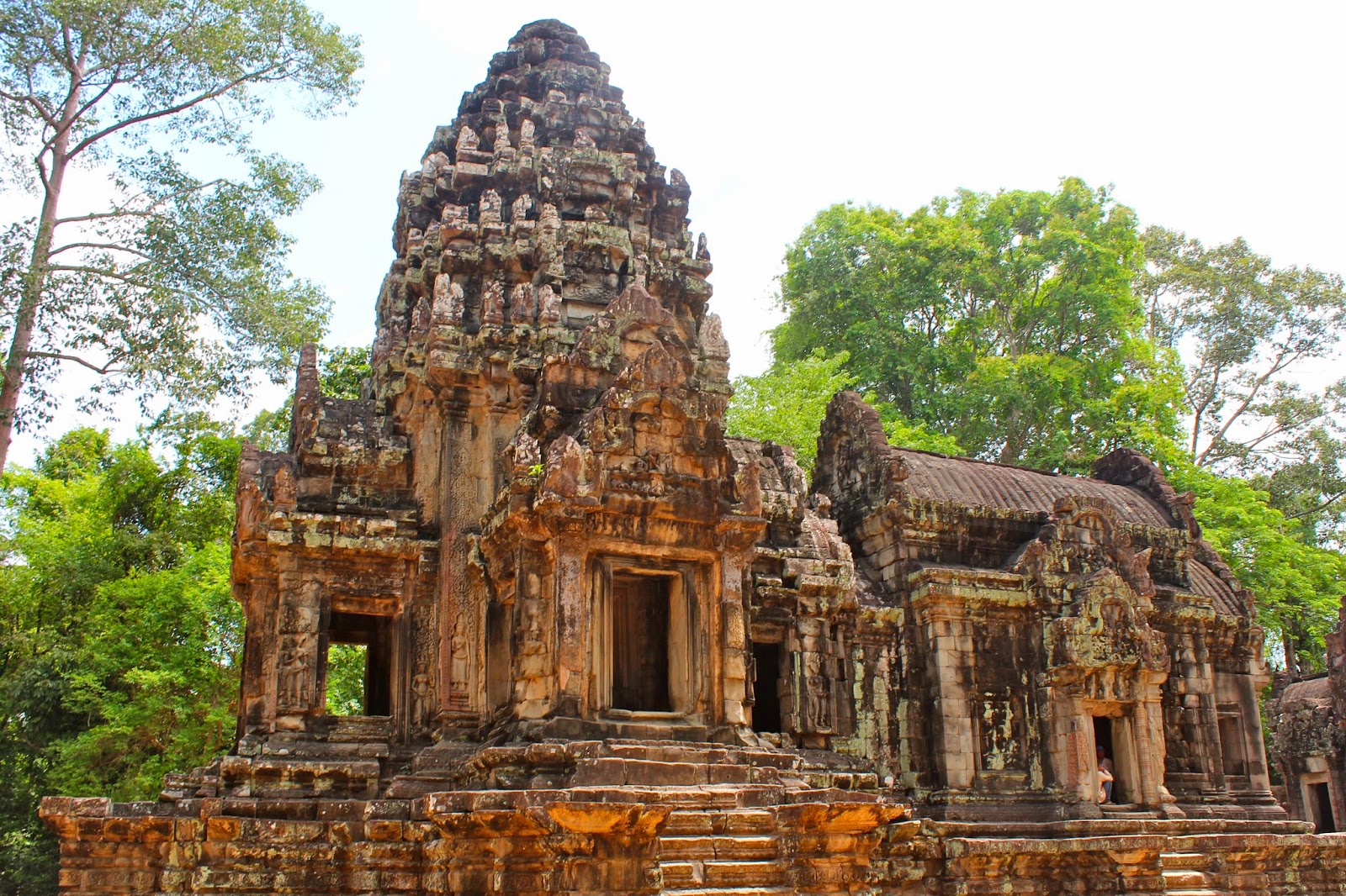 Our Lives Are An Open Blog : Ta Nei and Banteay Kdei: Small Circuit Tour