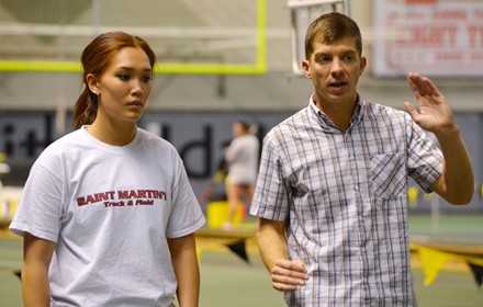 All nine Washington D1/D2 schools in action this weekend...