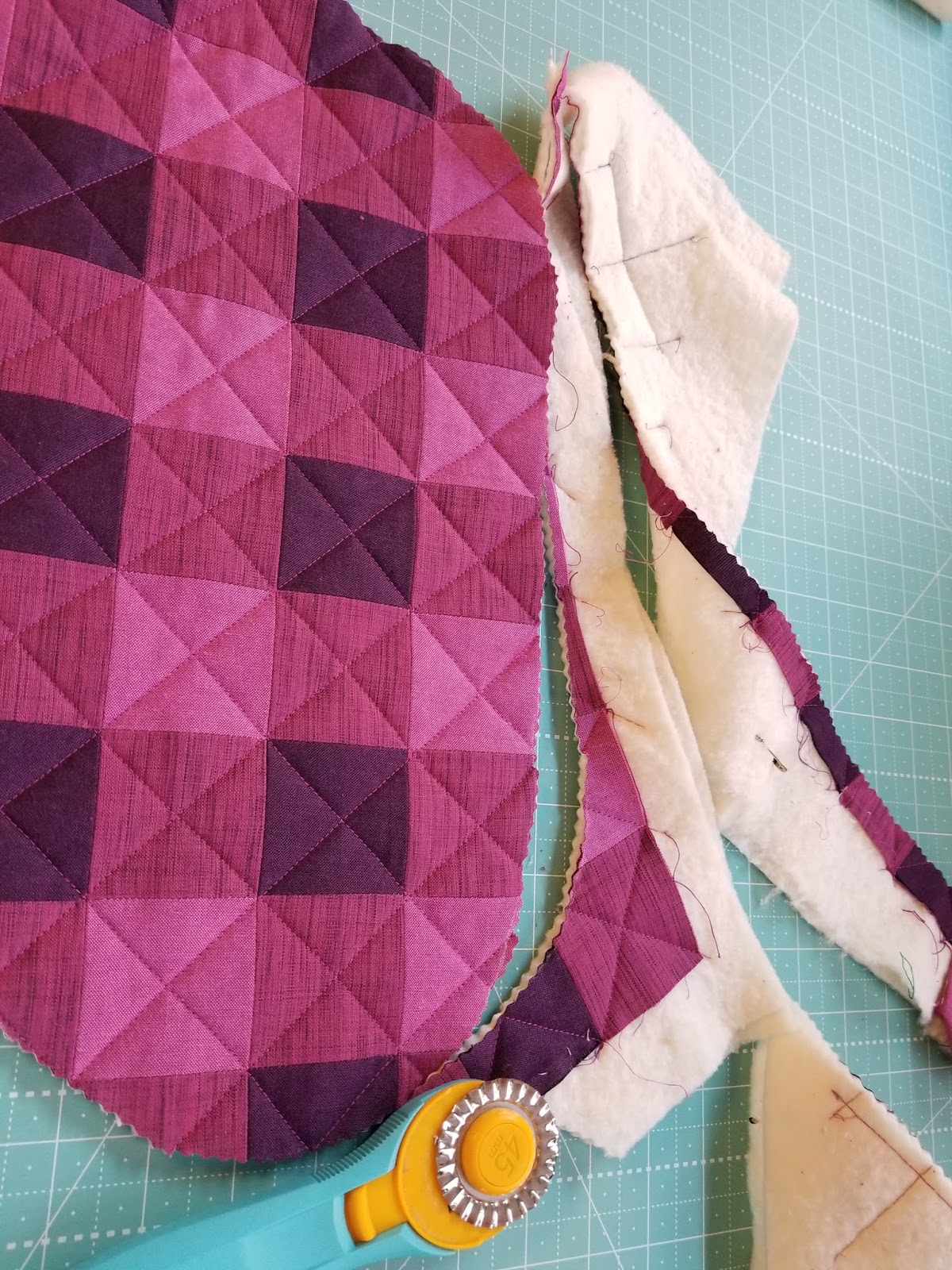 Sew at Home Mummy: Free Pattern: Jumbo Buffalo Plaid Christmas ...