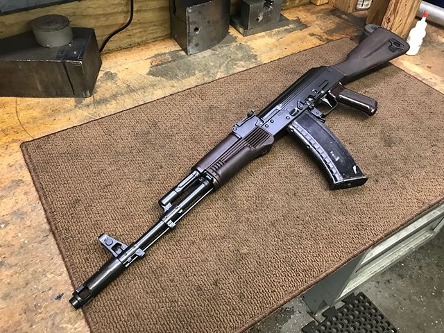 Russian AK74 - Customer build