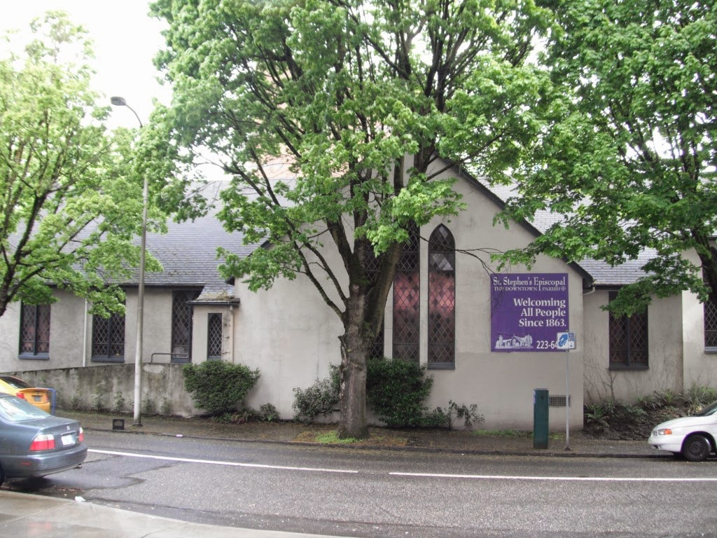 Walks and Hikes in Portland and Beyond: Portland's Downtown Churches ...