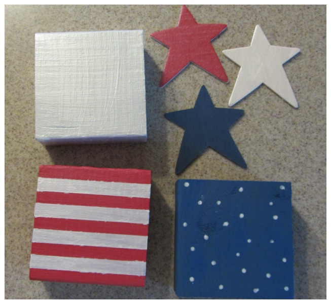 CONTROLLING Craziness: Wooden Star Blocks