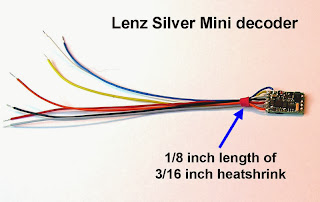 N Scale DCC Decoder Installs: Lenz Silver Mini in an Athearn F59PHI