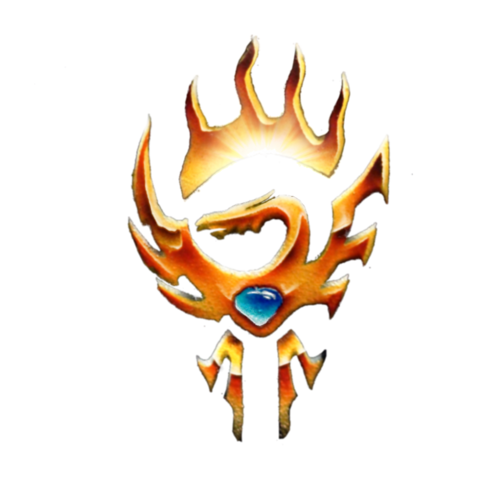 When Craftworlds Drop By: Craftworld Dras'Volharr Rune - Coloured in