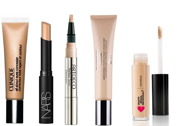 5 funções do corretivo: maneiras incríveis de como usar corretivo - Hey ...