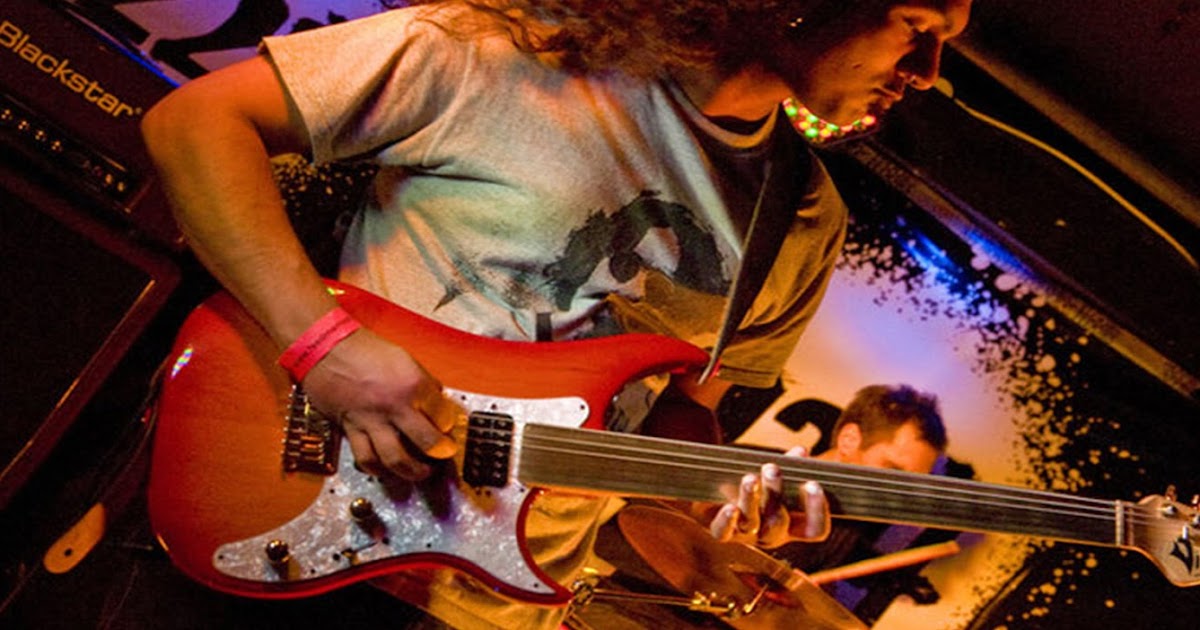 GUITAR TECH :||: Entrevista :: Jay Matharu