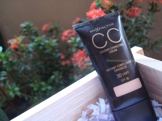 Review: Max Factor CC Cream | Keeping Up With Neelofer