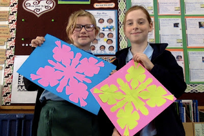 Te Ara Angitu of Ara Tū Whakatā Gilberthorpe School 2023: Tivaevae Patterns