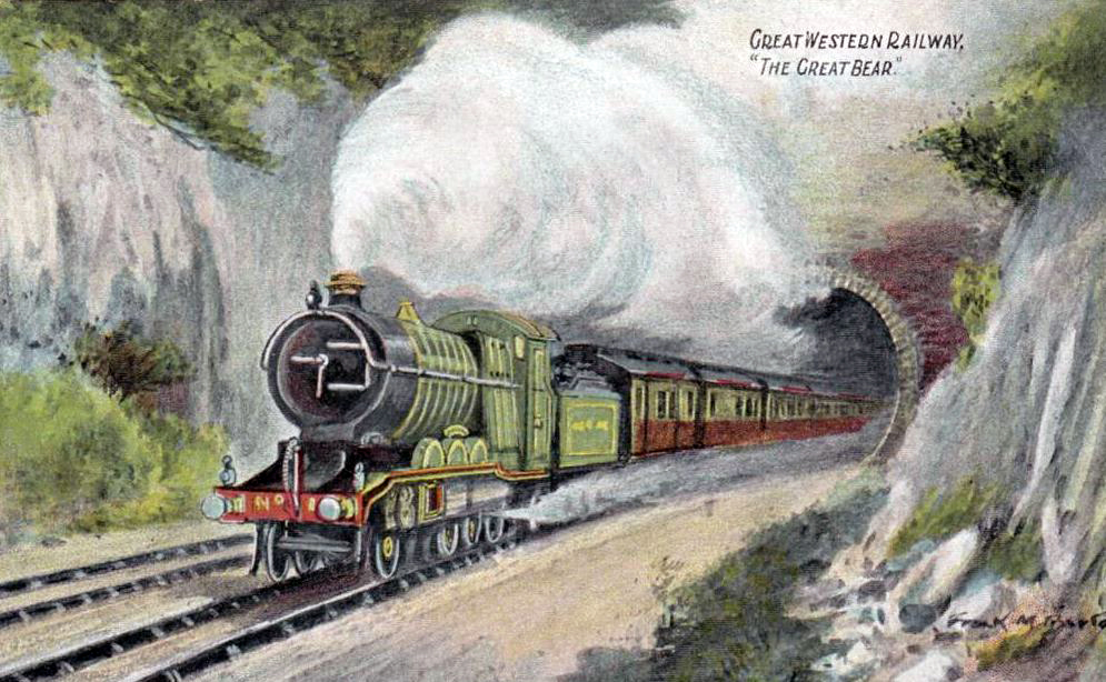transpress nz: the GWR's 'Great Bear'