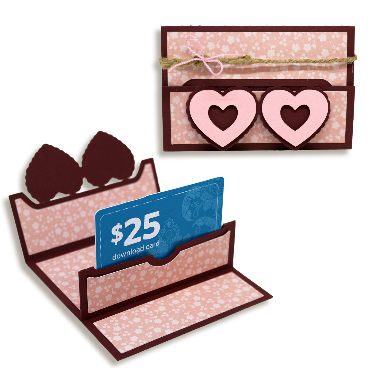 Slip Close Gift Card Holders | Bits of Paper