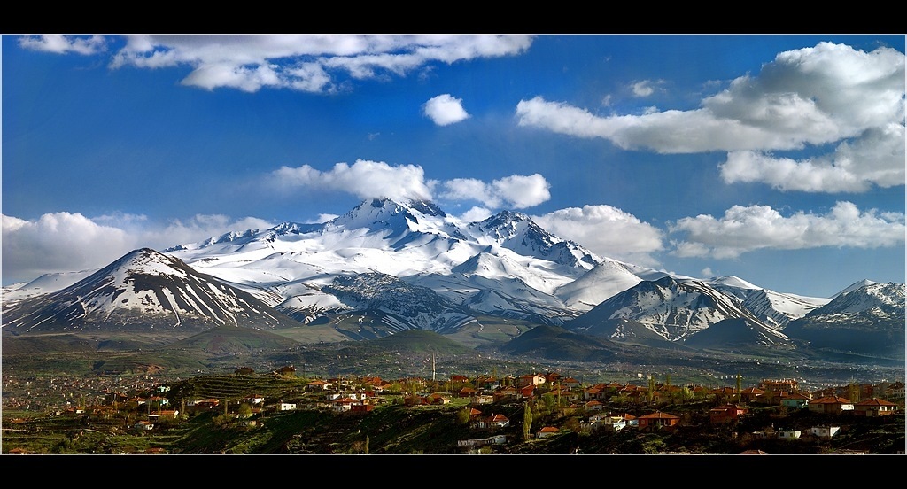 Gel Bilgi Al: Erciyes Dağı