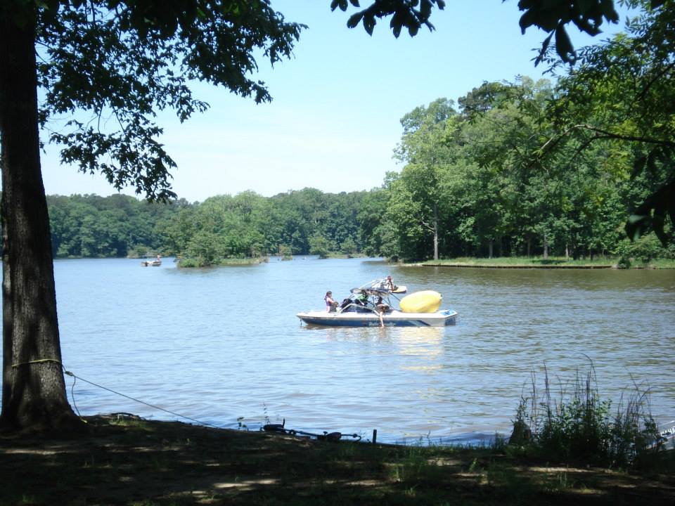 We Would Rather Be Camping!: Pickensville, Alabama COE Campground