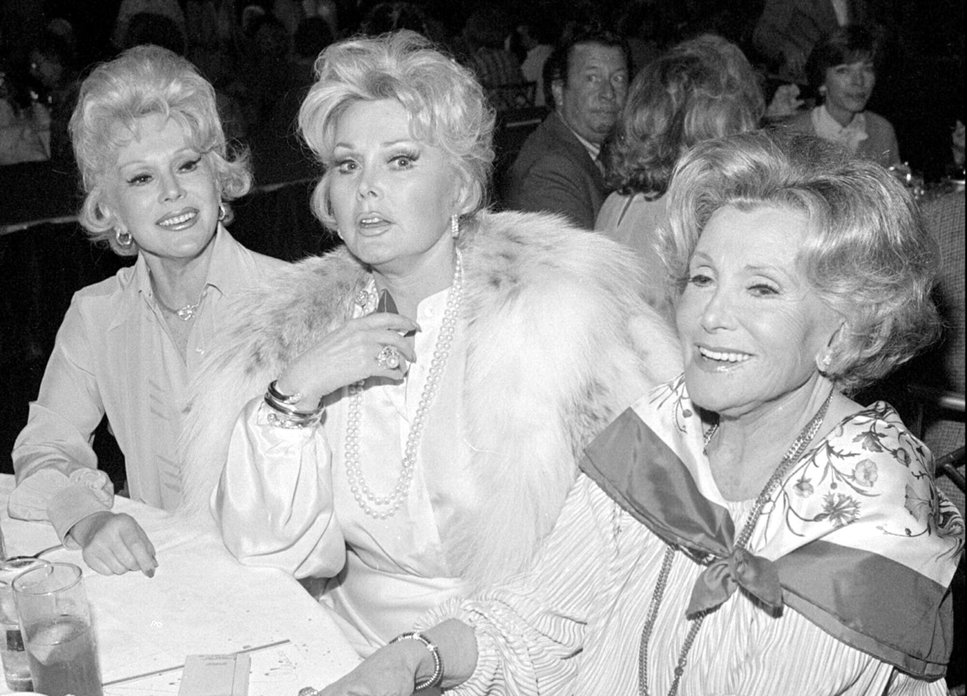 Los Angeles Morgue Files: Socialite & Mother Jolie Gabor 1997 Desert ...