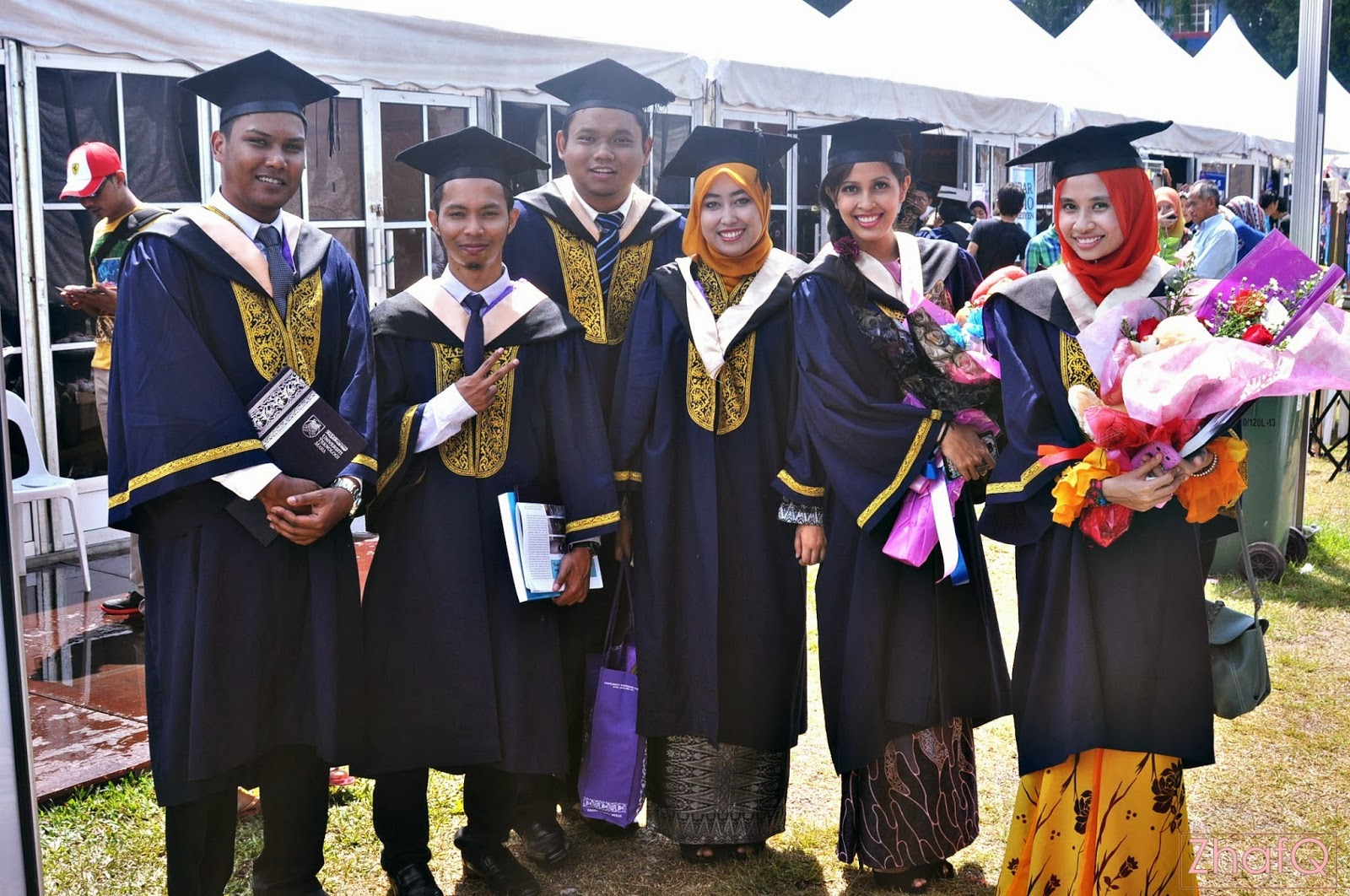 Aini Nurhaliza: Graduan UiTM 2013