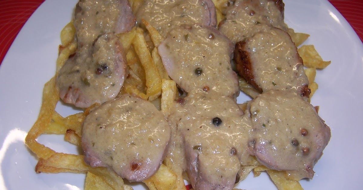 Solomillo a la Pimienta en Thermomix