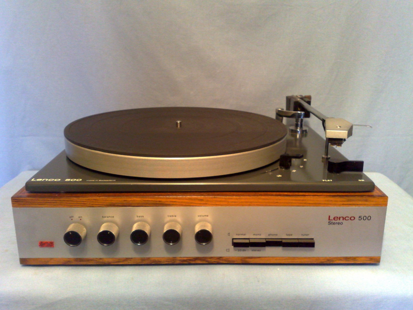 TOM's TECH TOYS: LENCO HI-FI STEREO