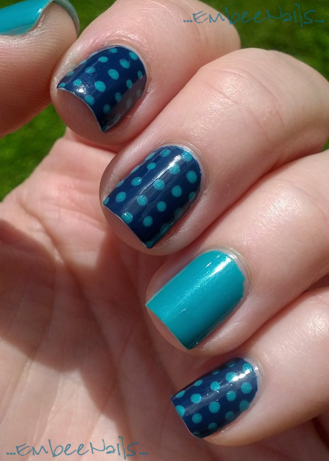 Embee Nails: Dotticures - Part I