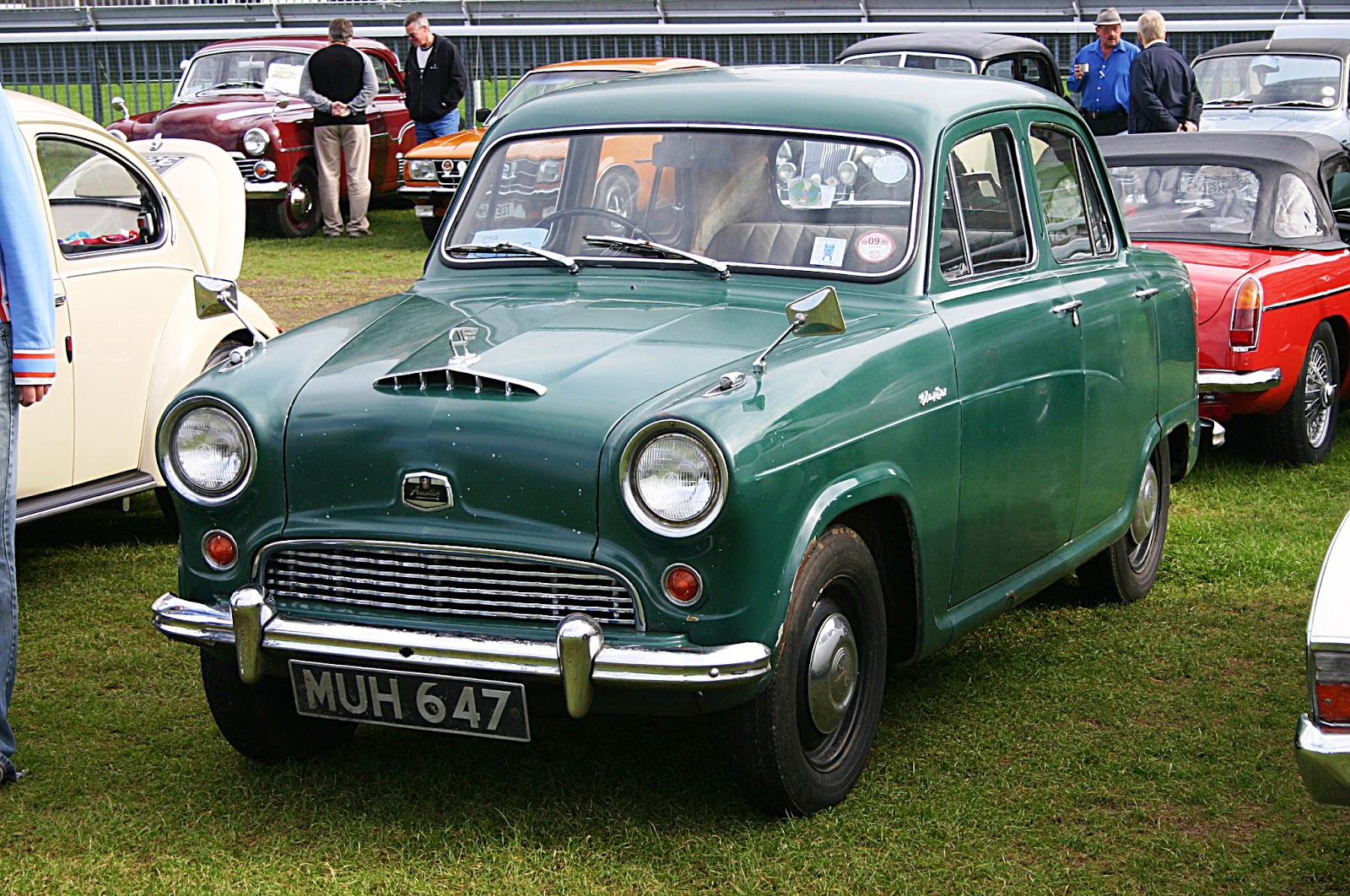 TOTAL CARRO-AUSTIN-austin-a40-cambridge