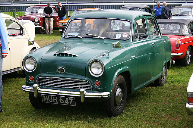 TOTAL CARRO-AUSTIN-austin-a40-cambridge