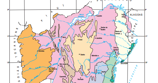 A Bahia em relevo : Relevo da Bahia