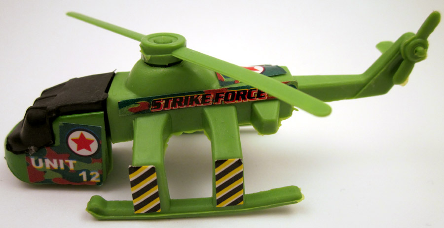 Things of Plastic: Strike Force 1/72 Toy Soldiers