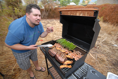 Fat Guy Fly Fishing: Manly behaviour