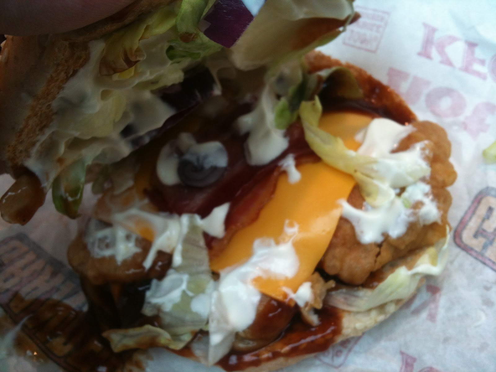 To co kowboje lubią najbardziej, czyli Grander Texas w KFC - Street ...