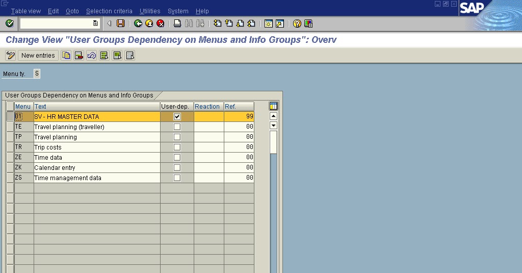Sap Hcm Consultants: CONFIGURATION OF PA30 TRANSACTION