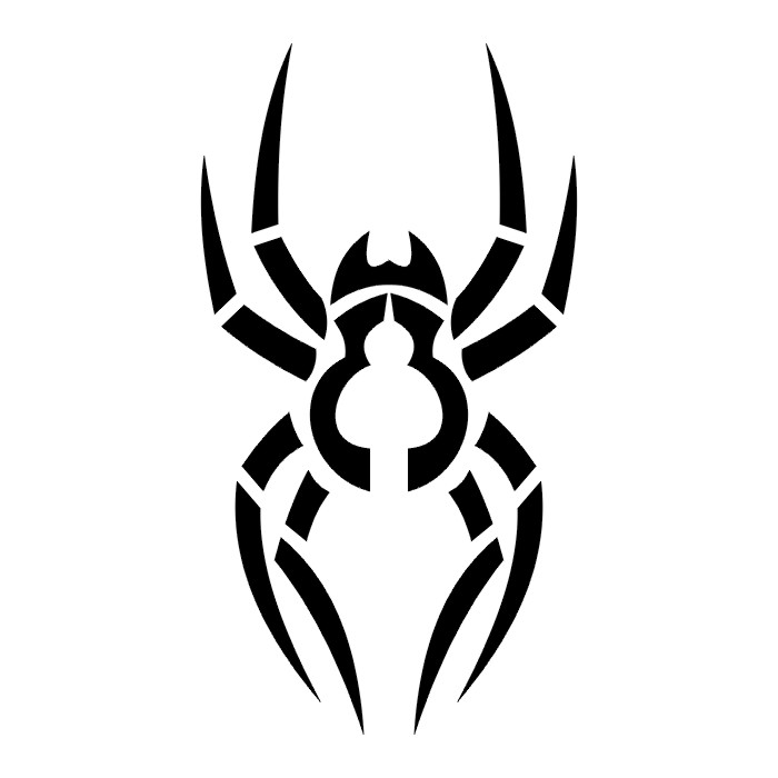 TATTOOS: Bug And Spider Tattoo Stencils