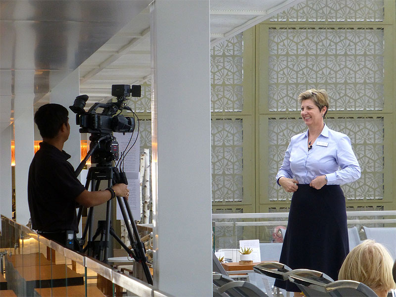 Viking Star Review: Entertainment